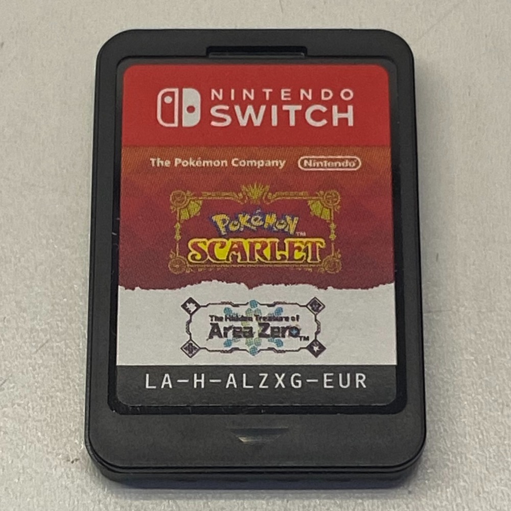 Pre-owned Pokemon Scarlet for Nintendo Switch Cartridge Only - Own4Less